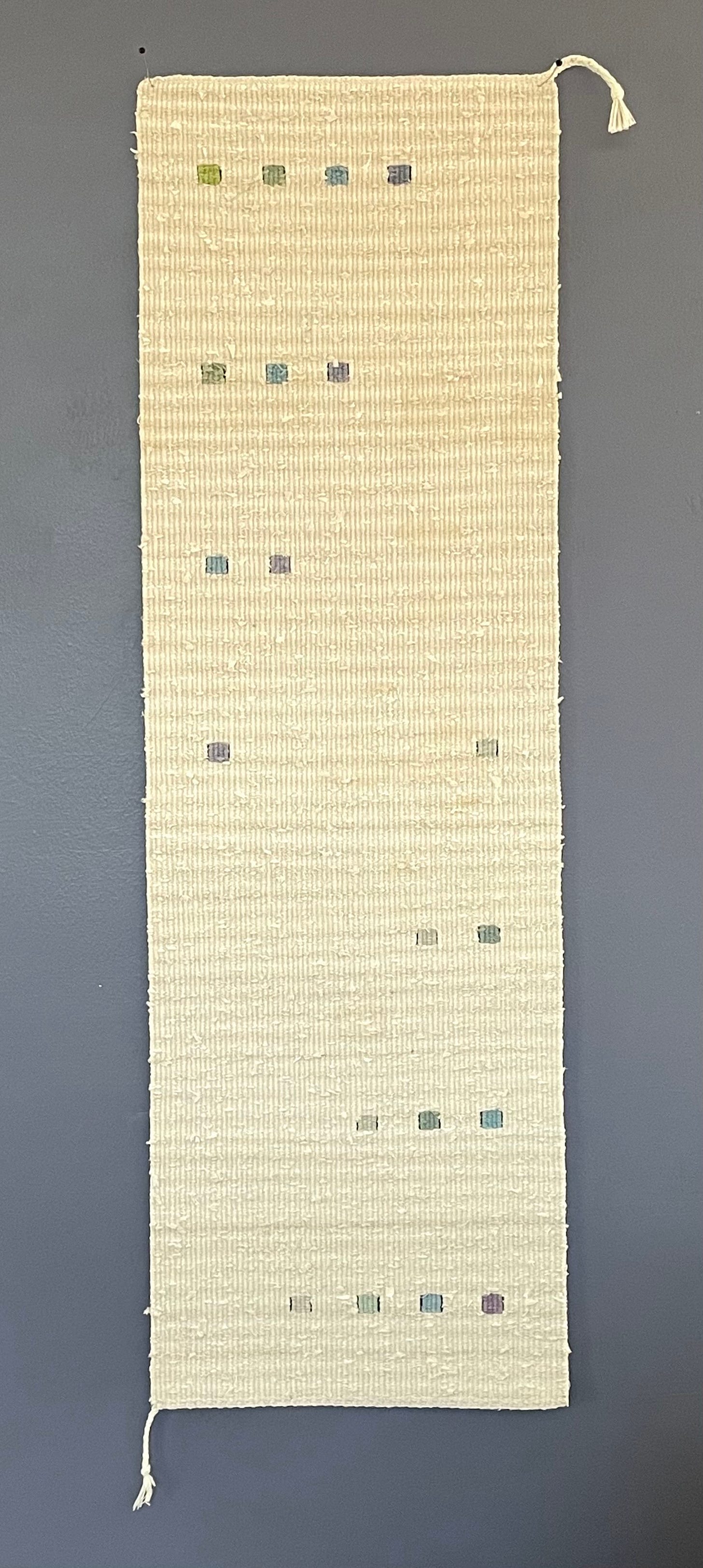 how to finish a tapestry - by Sarah C Swett - The Gusset