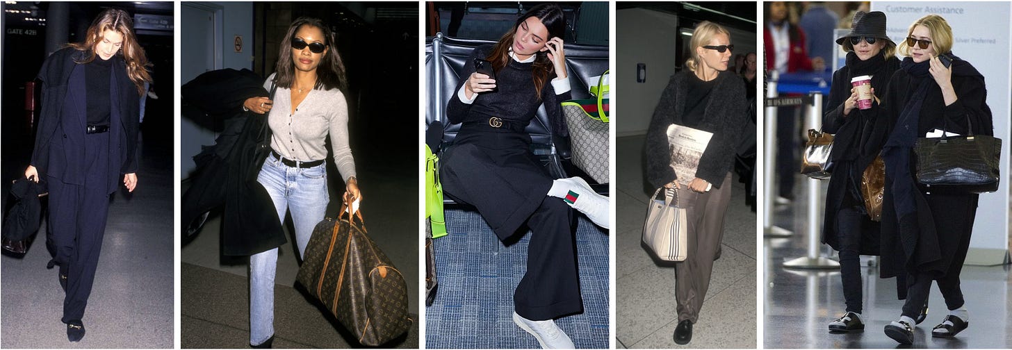 What to Wear En Route - by Ali Pew - Uniform