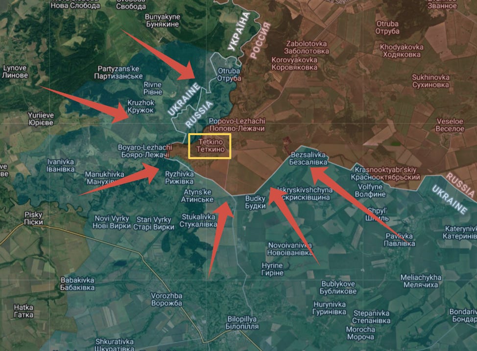 SIMPLICIUS The Thinker: UKRAJINA SE POKOUŠÍ O NOVÝ ÚTOK NA KURSK, ABY ...