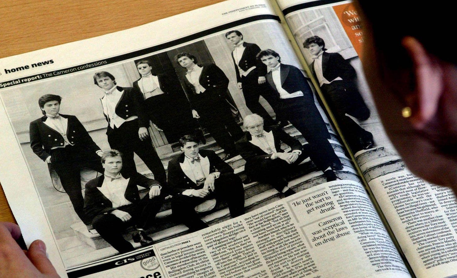 Bullingdon Club Britain: The Ransacking of a Nation