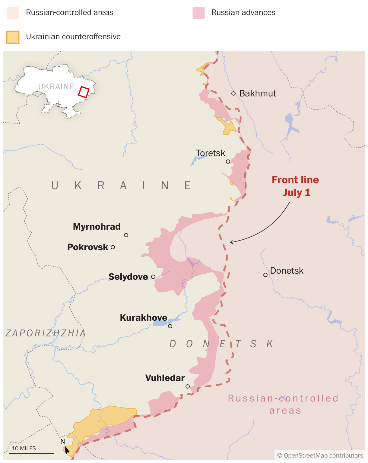 SITREP 10/5/24: Post-Ugledar Landscape Unfurls into Dark Ukrainian Future