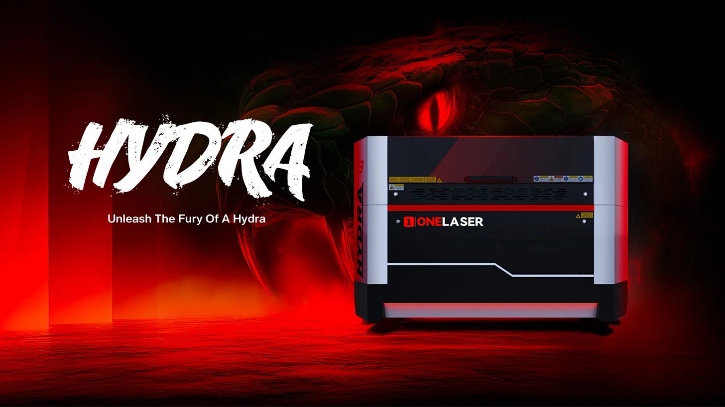 Diode Vs. CO2 Vs. Fiber Vs. UV Lasers – What’s the Difference?