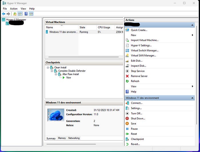 FLARE-VM Installation in Windows 11 — Easy and promising!