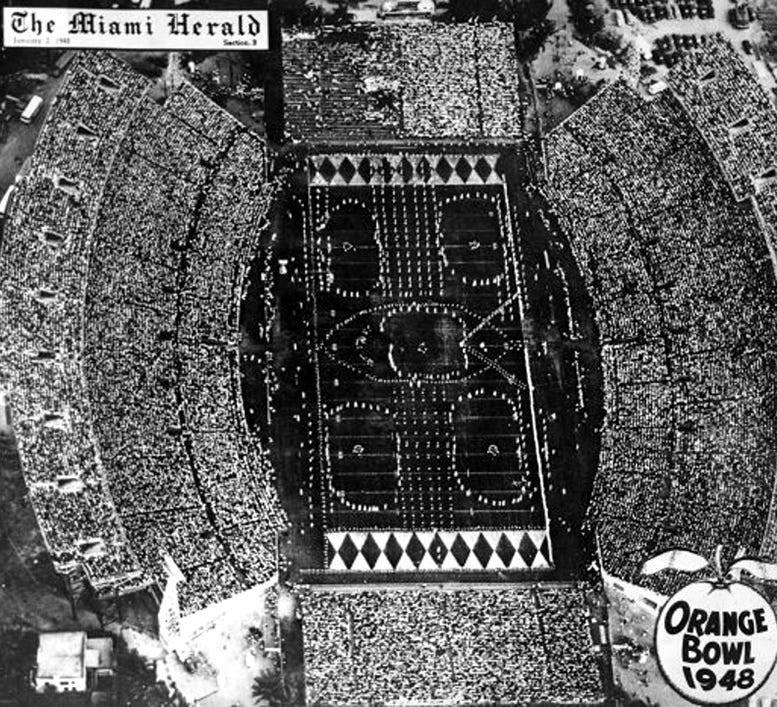 Orange Bowl Stadium (1937 – 1947) - by Casey Piket