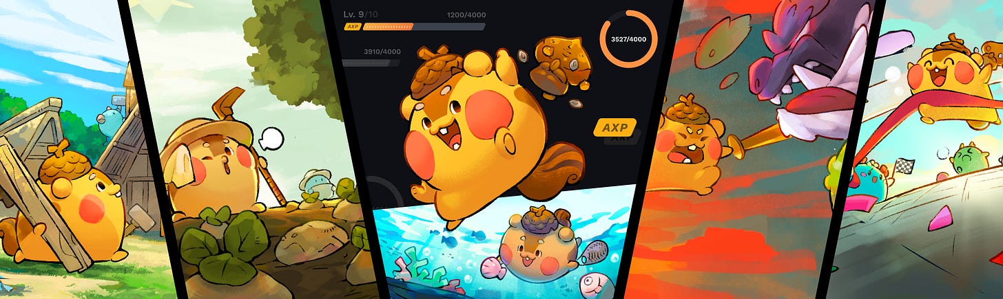 Axie Experience Points (AXP) are Here! - by Axie Infinity