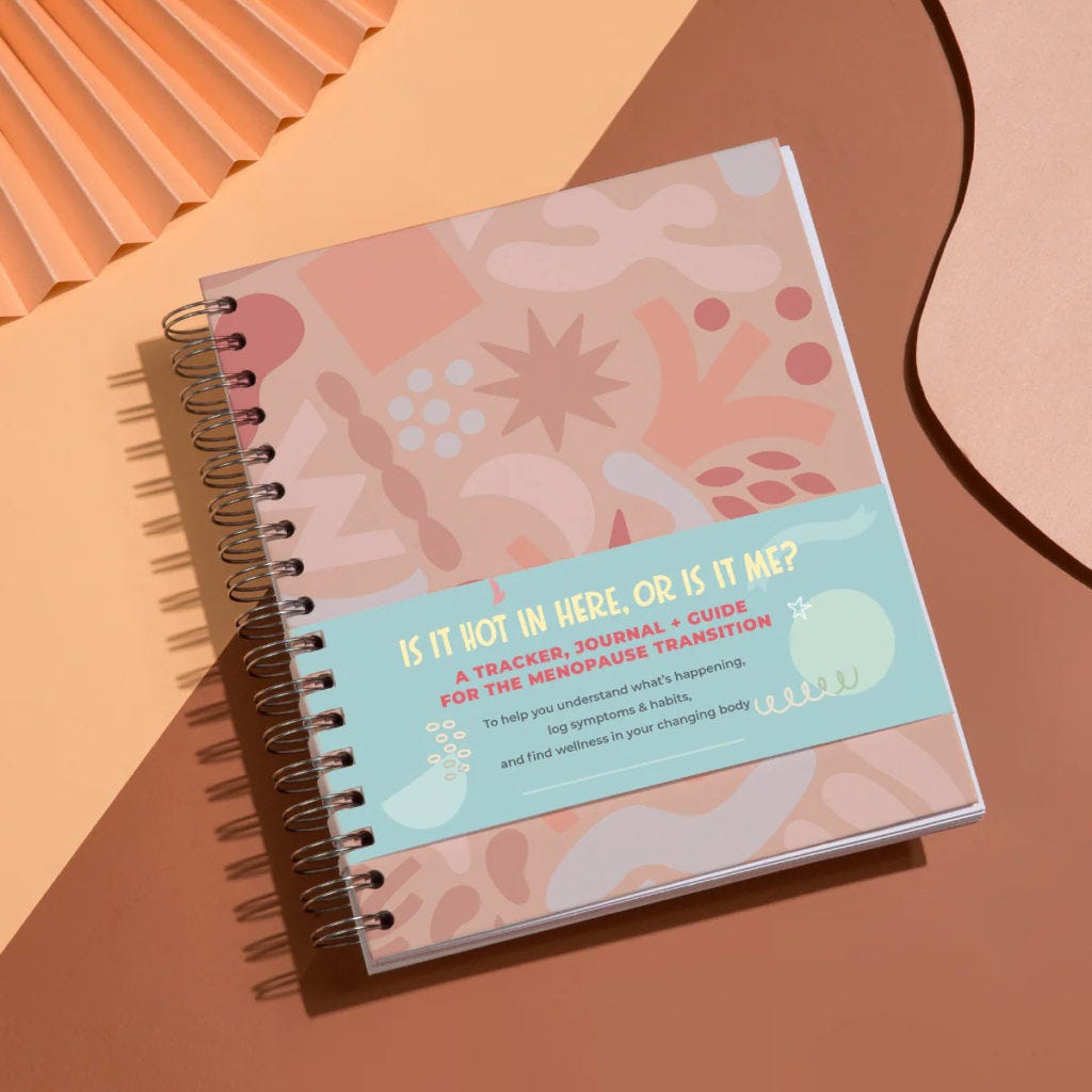 Emily McDowell on menopause awareness, releasing the drama, and leaning ...