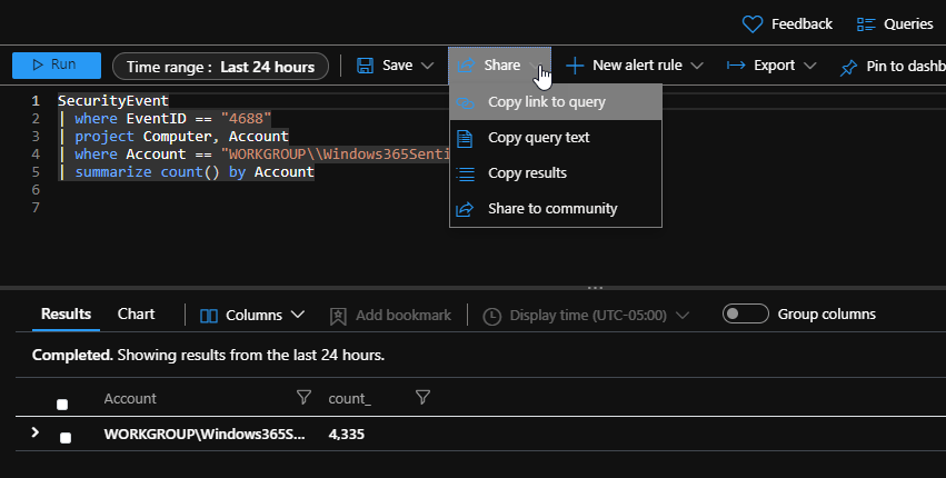 Must Learn KQL Part 3: Workflow - by Rod Trent - Rod’s Blog