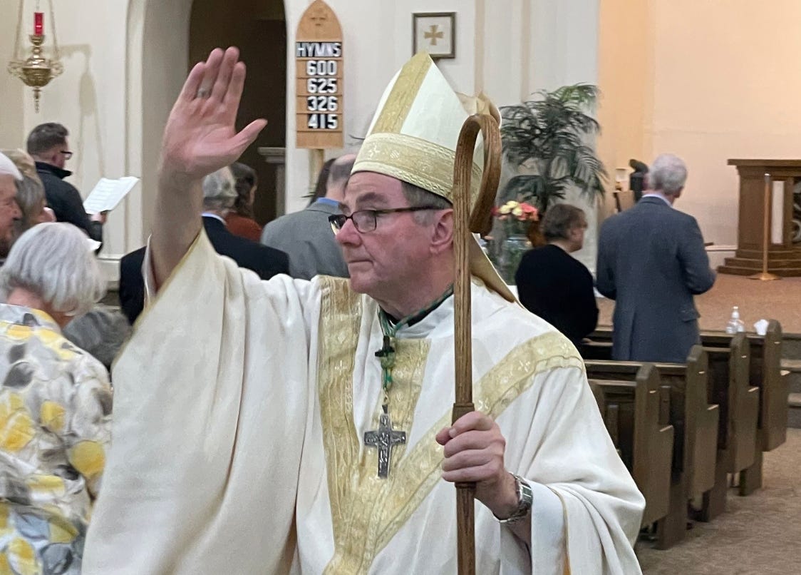 Wisconsin bishop charges Viganó with illicit ordination, defamation