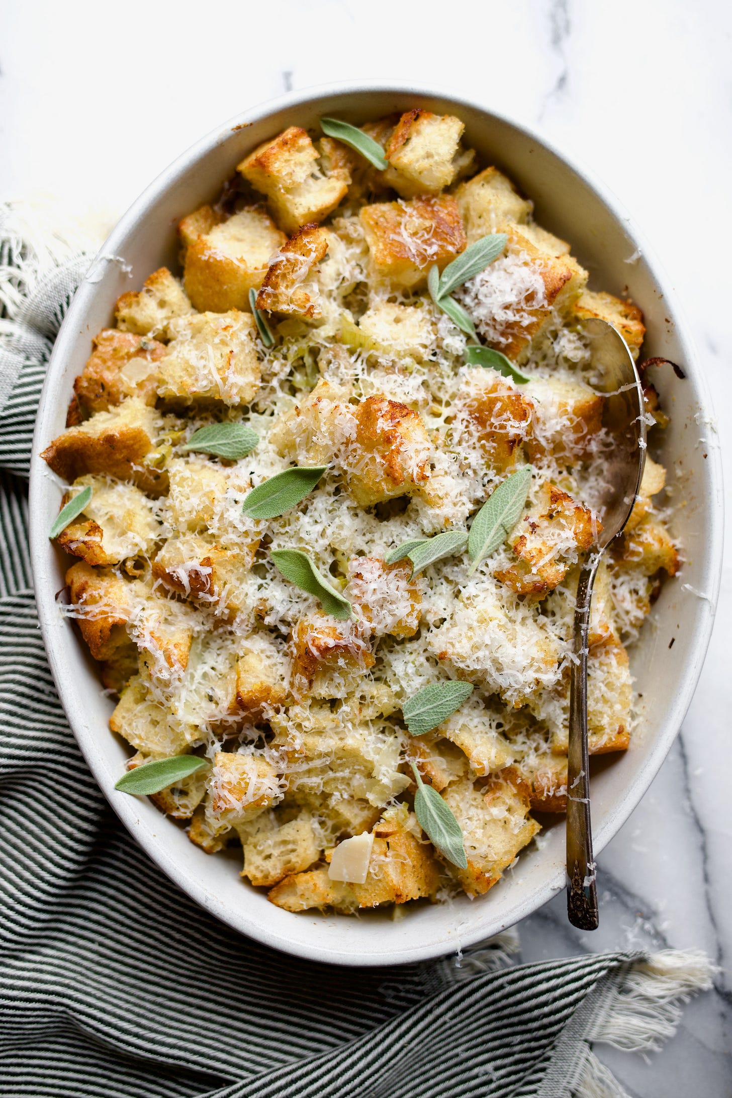 Focaccia Stuffing - by Brooke Eliason