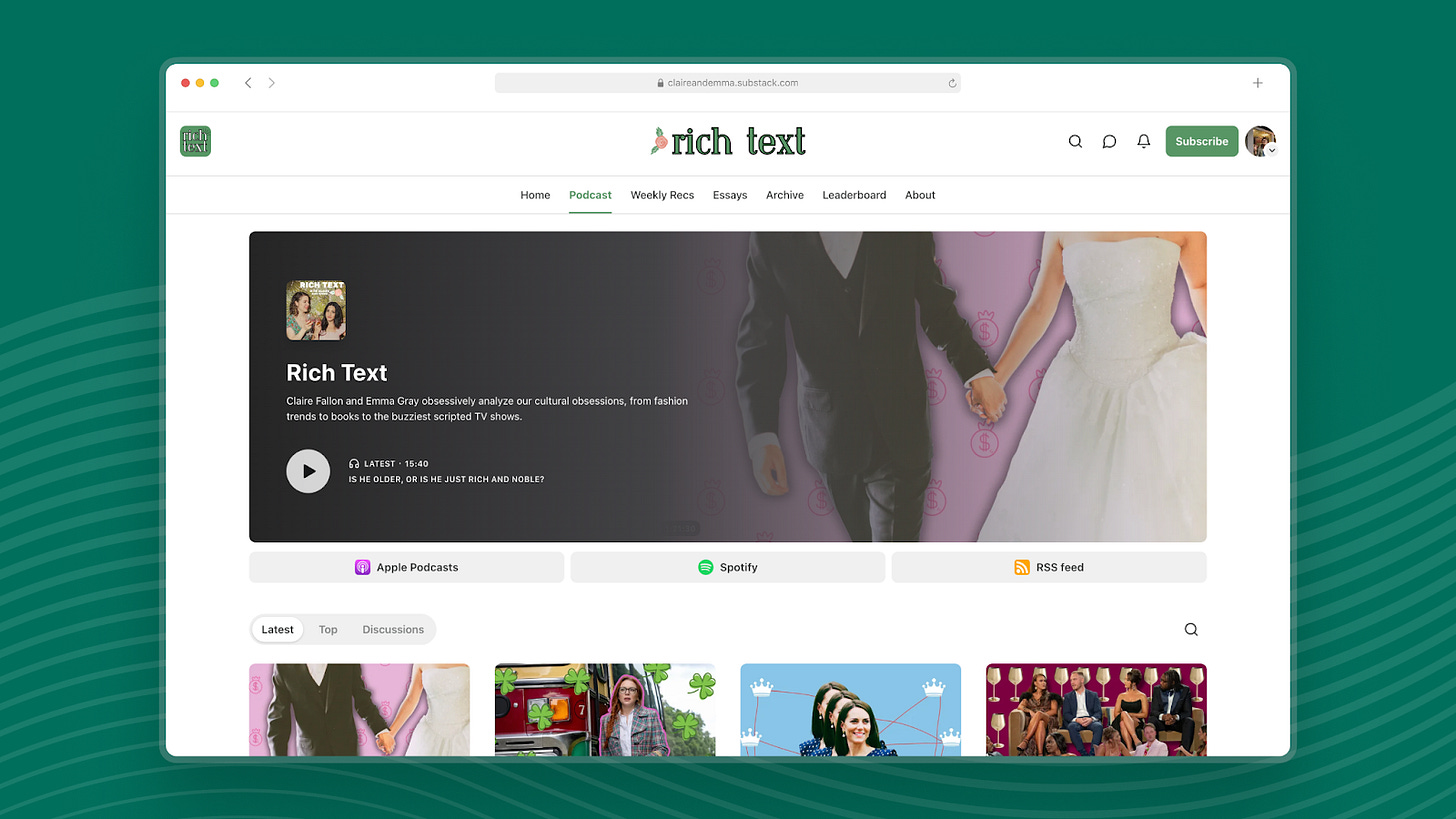 Substack shows are going pro - On Substack