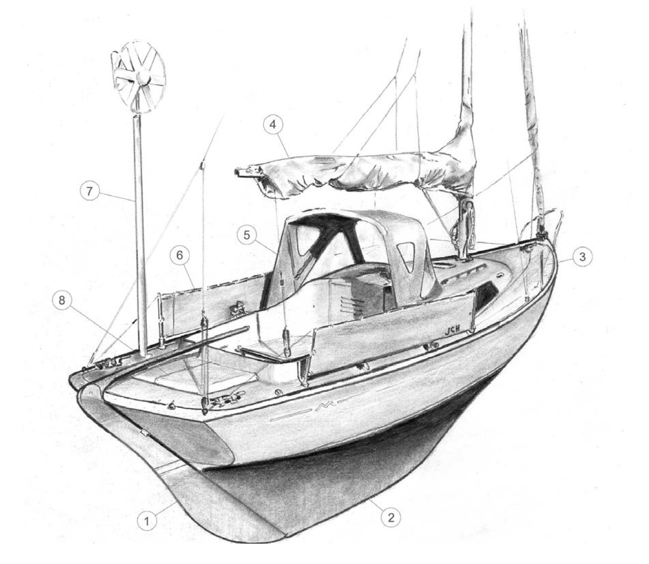 1971 Marieholm International Folkboat