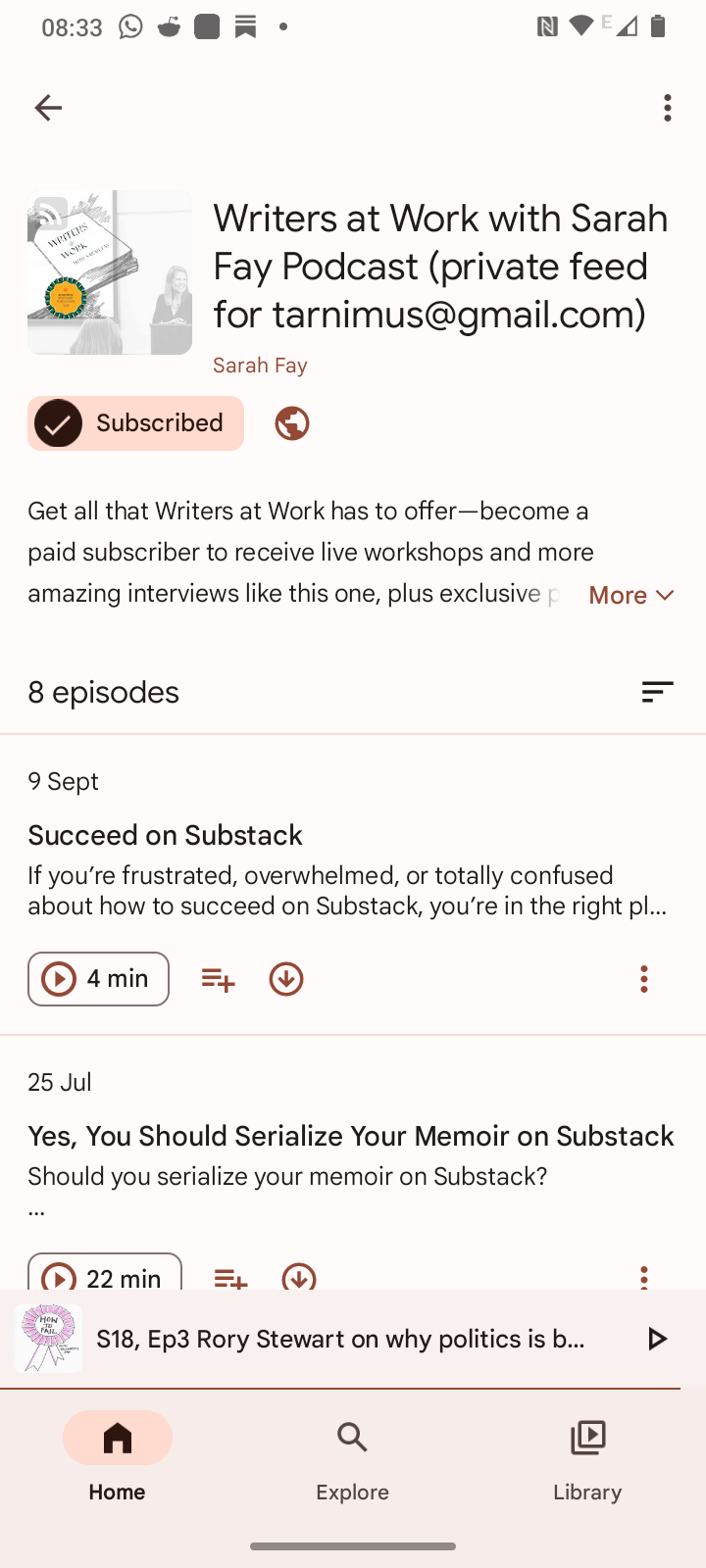 Understanding the Substack toolkit