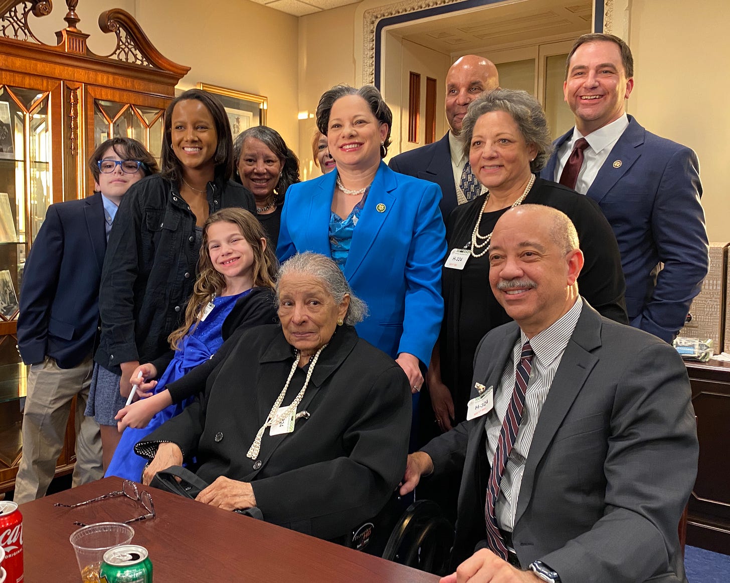 Congresswoman Jennifer McClellan Day One: 25 Photos #Virginia #History