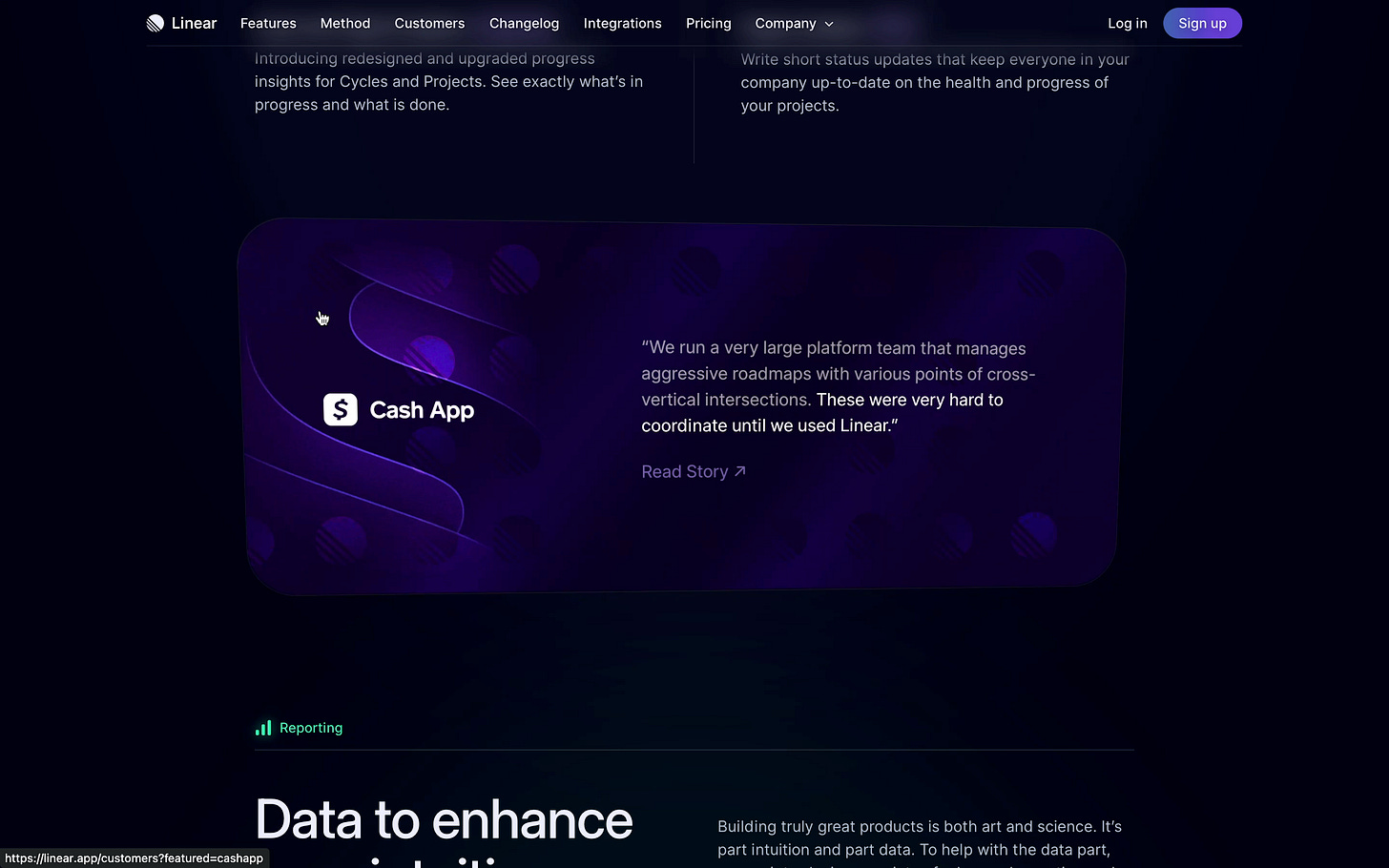 The Linear effect - by Daryl Ginn - Rectangle