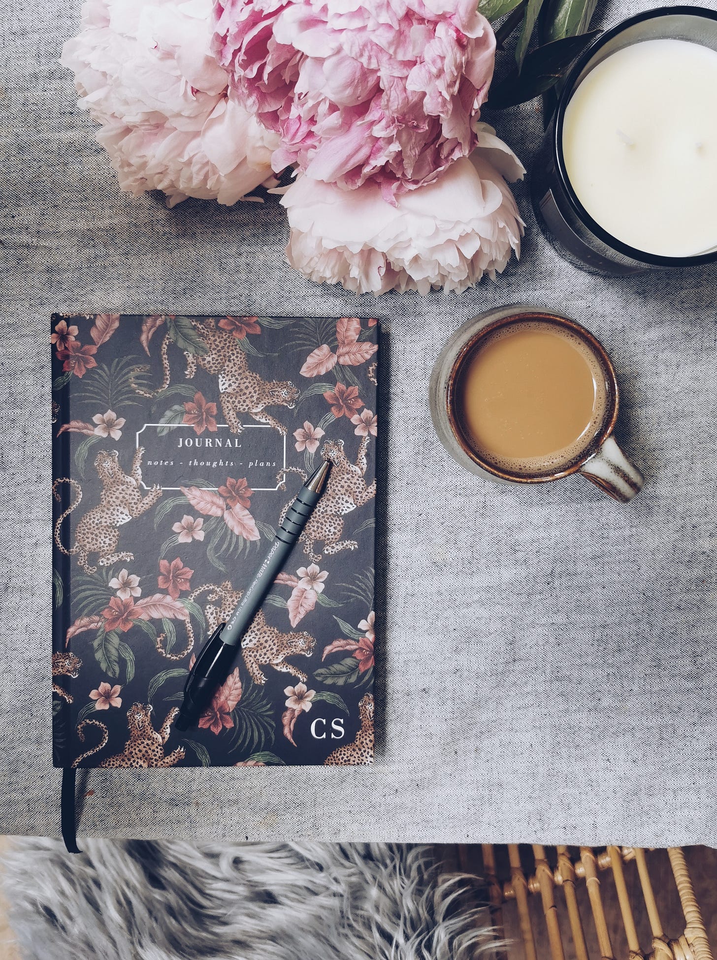 Creating a writing space without a desk