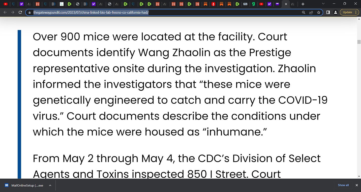 China-linked Bio Lab Discovered in Fresno Co, California - Had Over 900 ...