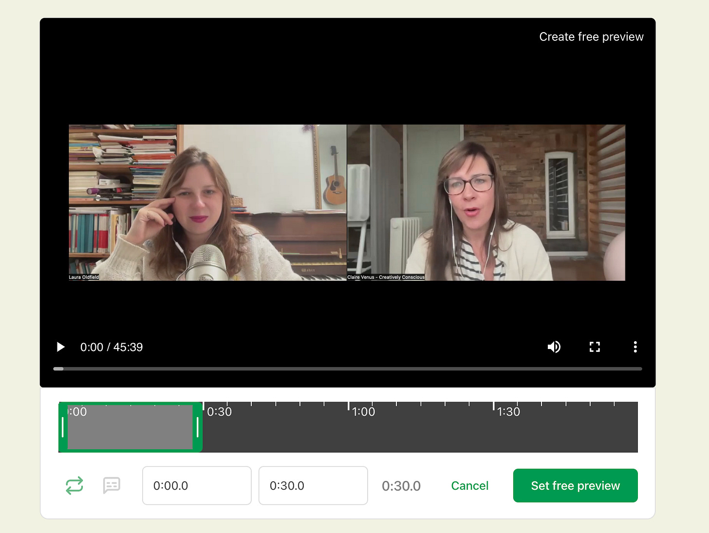 Substack Video...a test!