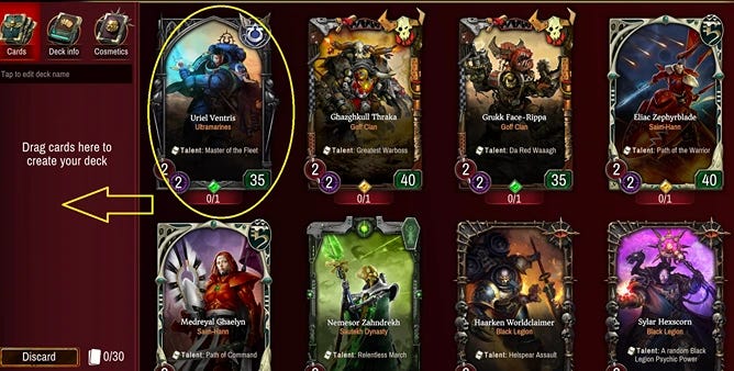 Warpforge: Keywords, Tips, and Deck Ideas