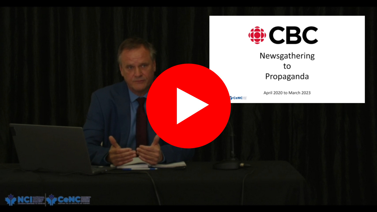 Watch: Award-winning former CBC investigative journalist illustrates ...