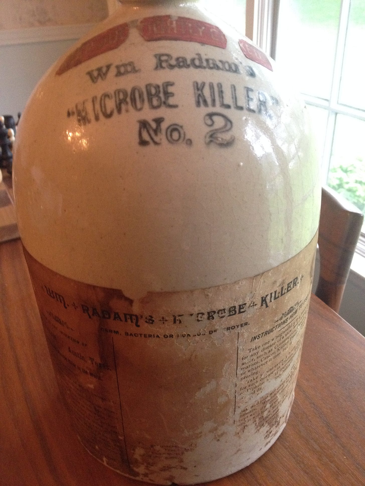 Radam's Microbe Killer No. 2 - The Hudson Independent - THE Local News ...