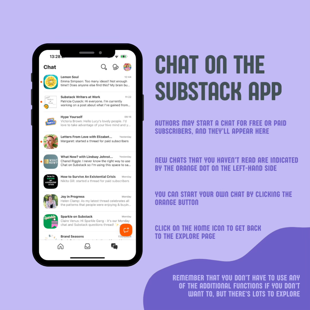 Navigating Substack as a new reader - by Clare Albans