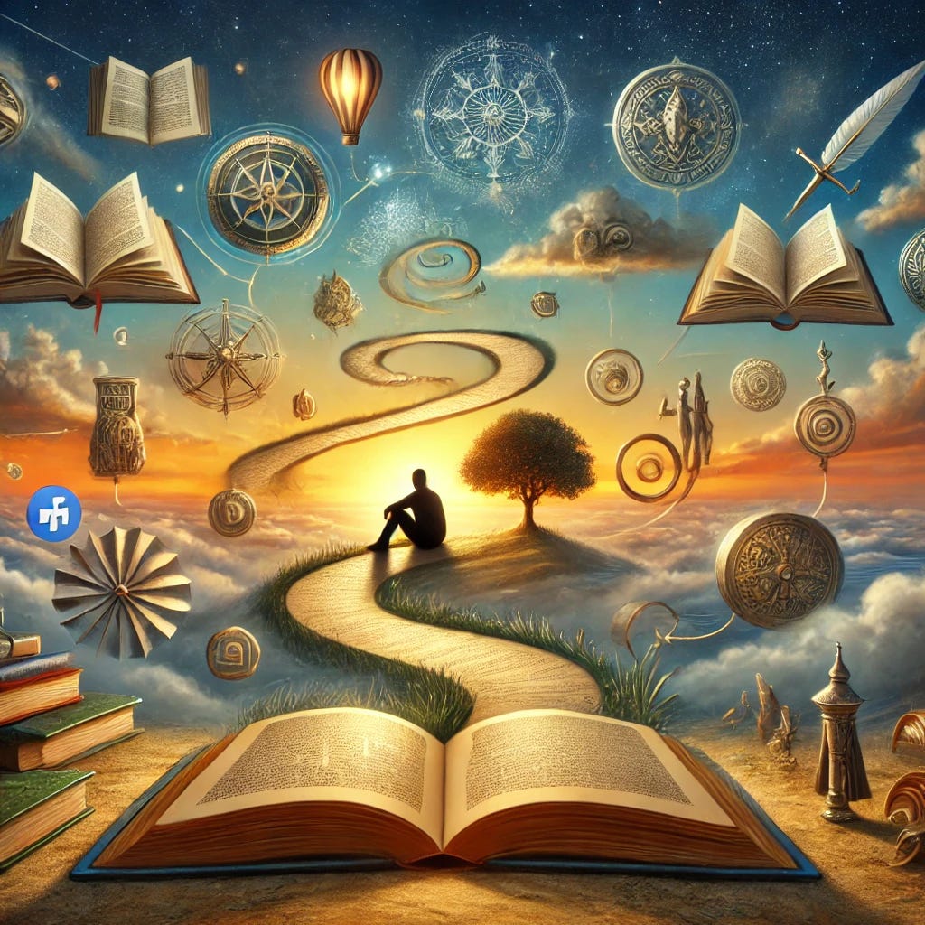 The Reader’s Quest. How literature helps us find meaning and understand ...