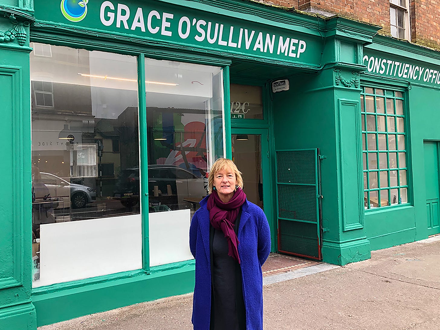 New MEP office opens in Cork city centre - by Ellie O'Byrne