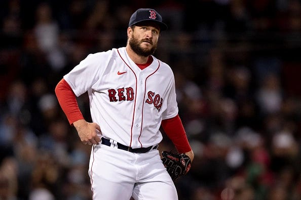 Red Sox designate Ryan Brasier for assignment
