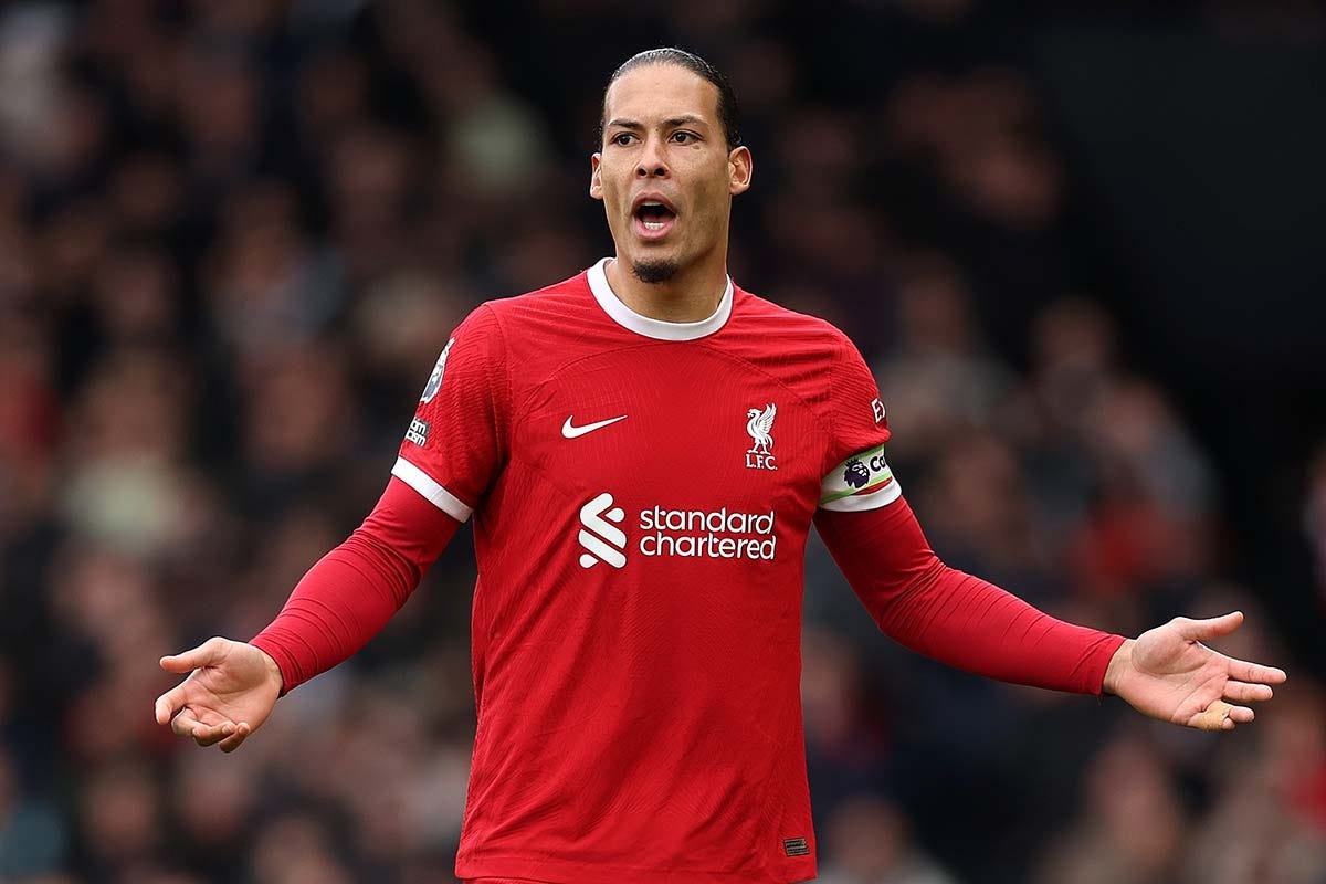 Liverpool captain Virgil Van Dijk delivers Arne Slot verdict