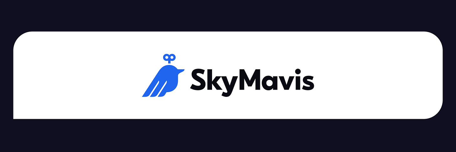 Sky Mavis - Our Next Chapter - Sky Mavis Blog