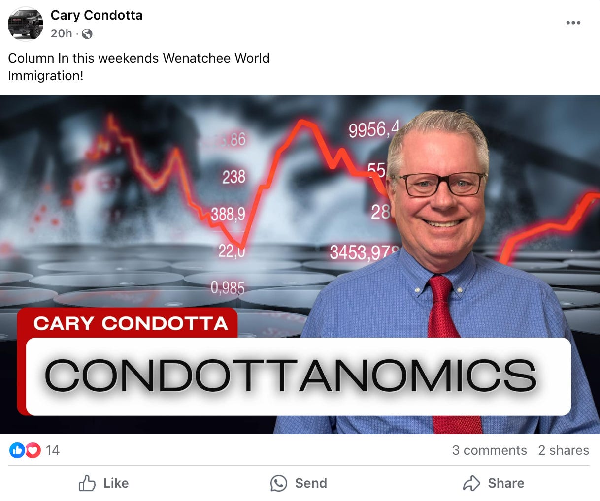 Community Debates Fake News Flyer about Wenatchee Schools | Columbia ...