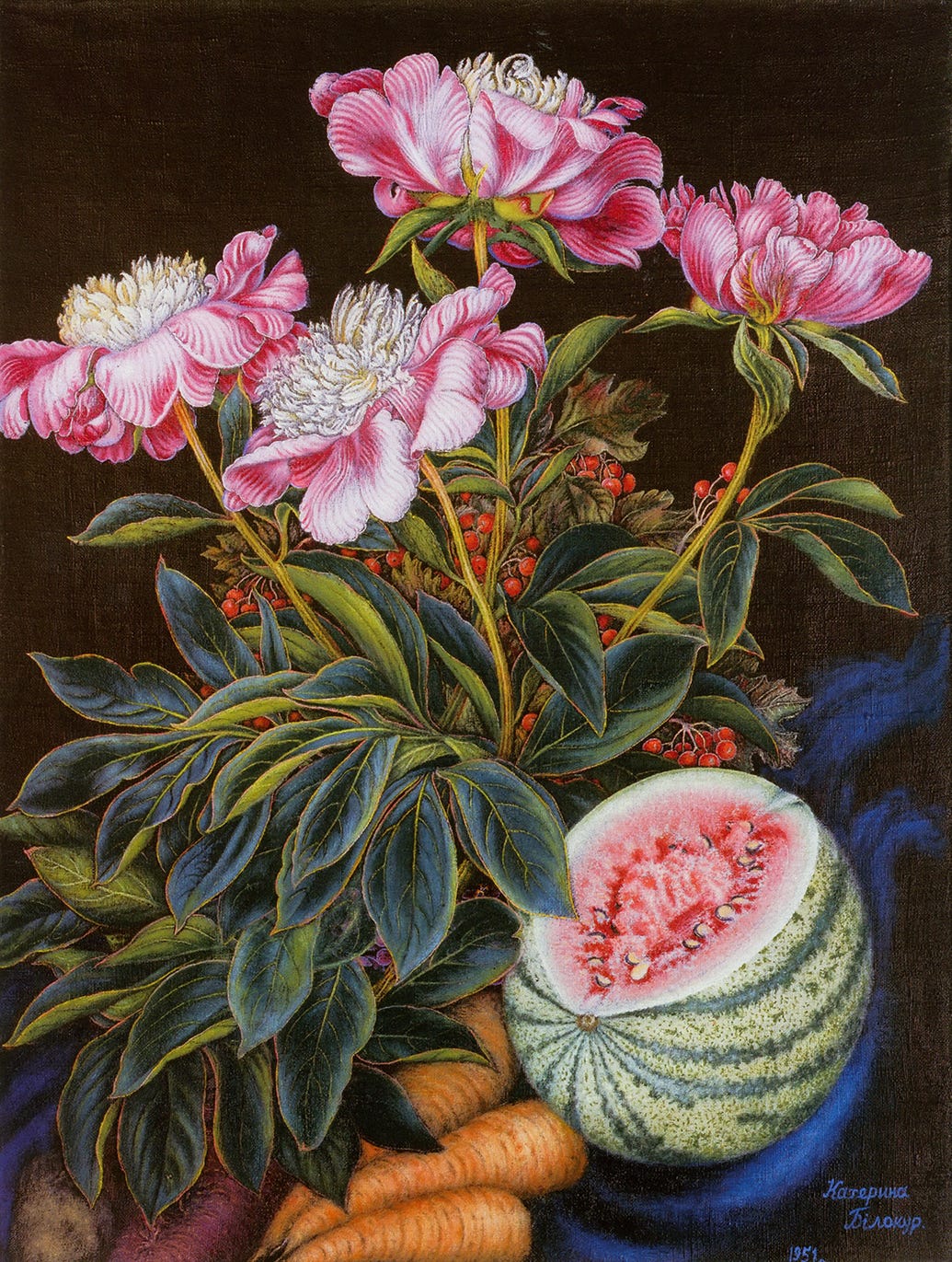 The Queen of Flowers – a life story of Kateryna Bilokur, a genius Ukrainian artist