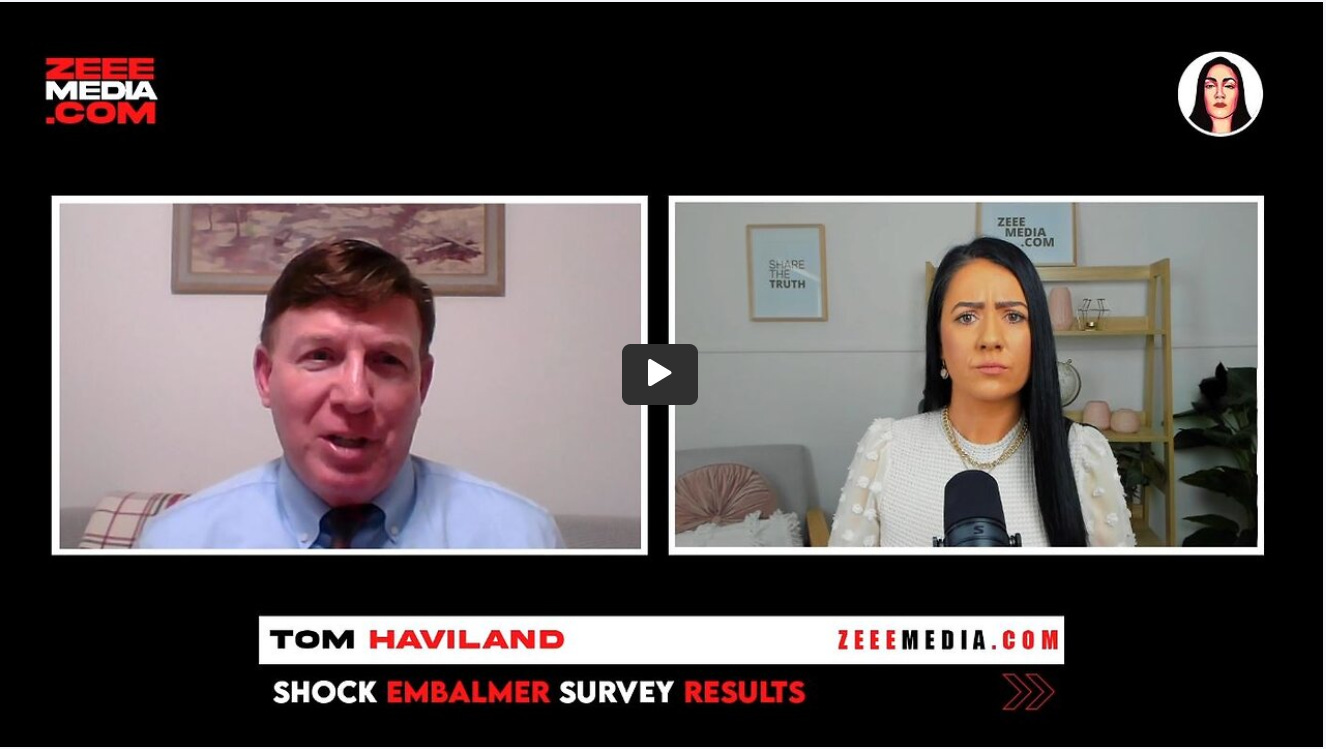 Major Tom Haviland: SHOCK Data! 7 out of 10 Embalmers Confirm HUGE ...