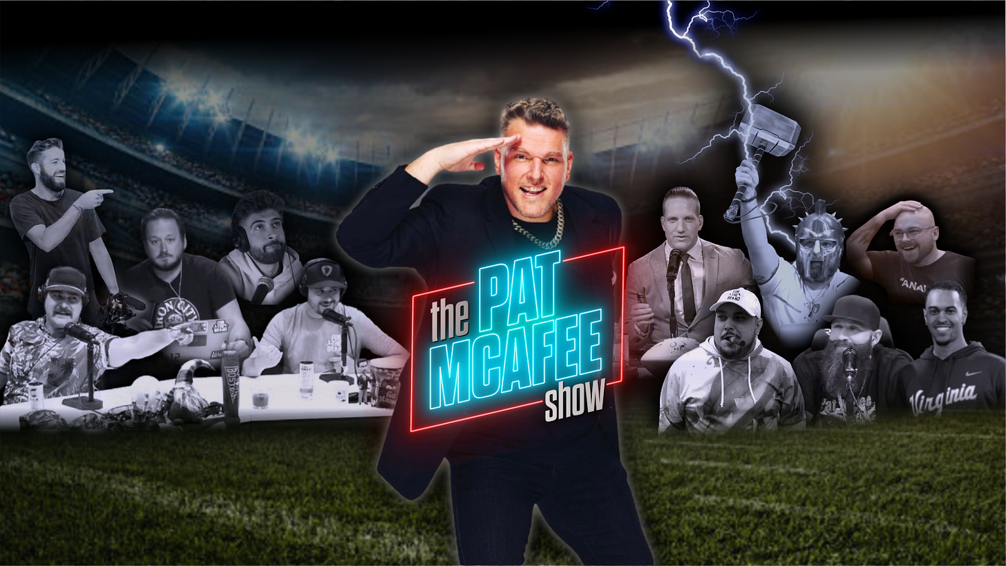 Pat McAfee joining ESPN in an industry shaking move
