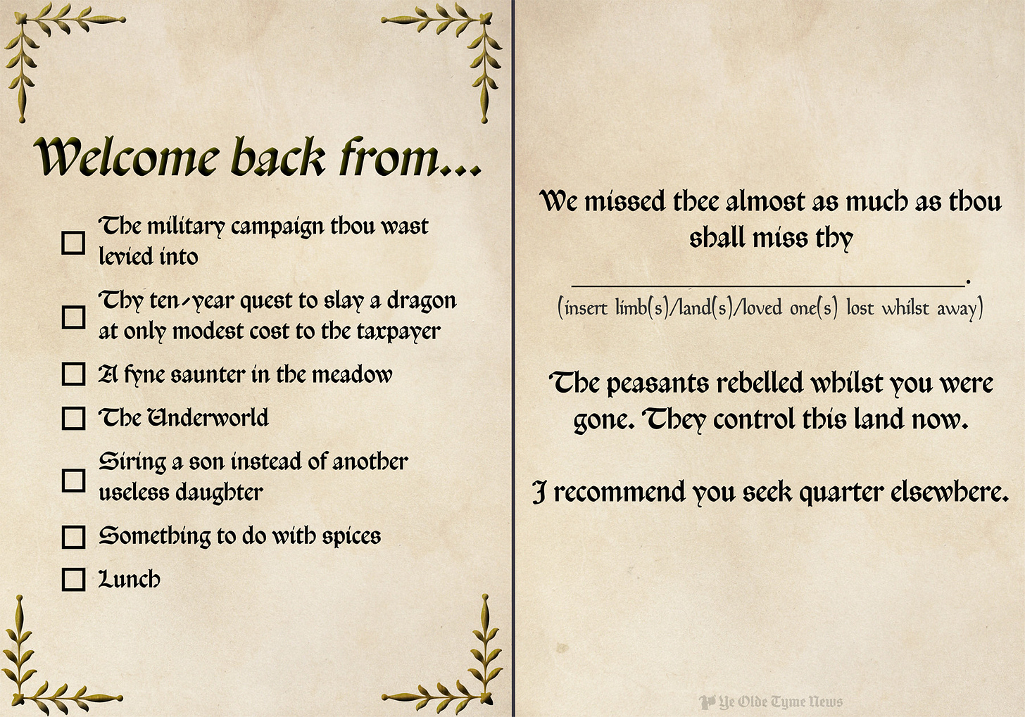 Medieval Greeting Cards - by Jan Lionsnest