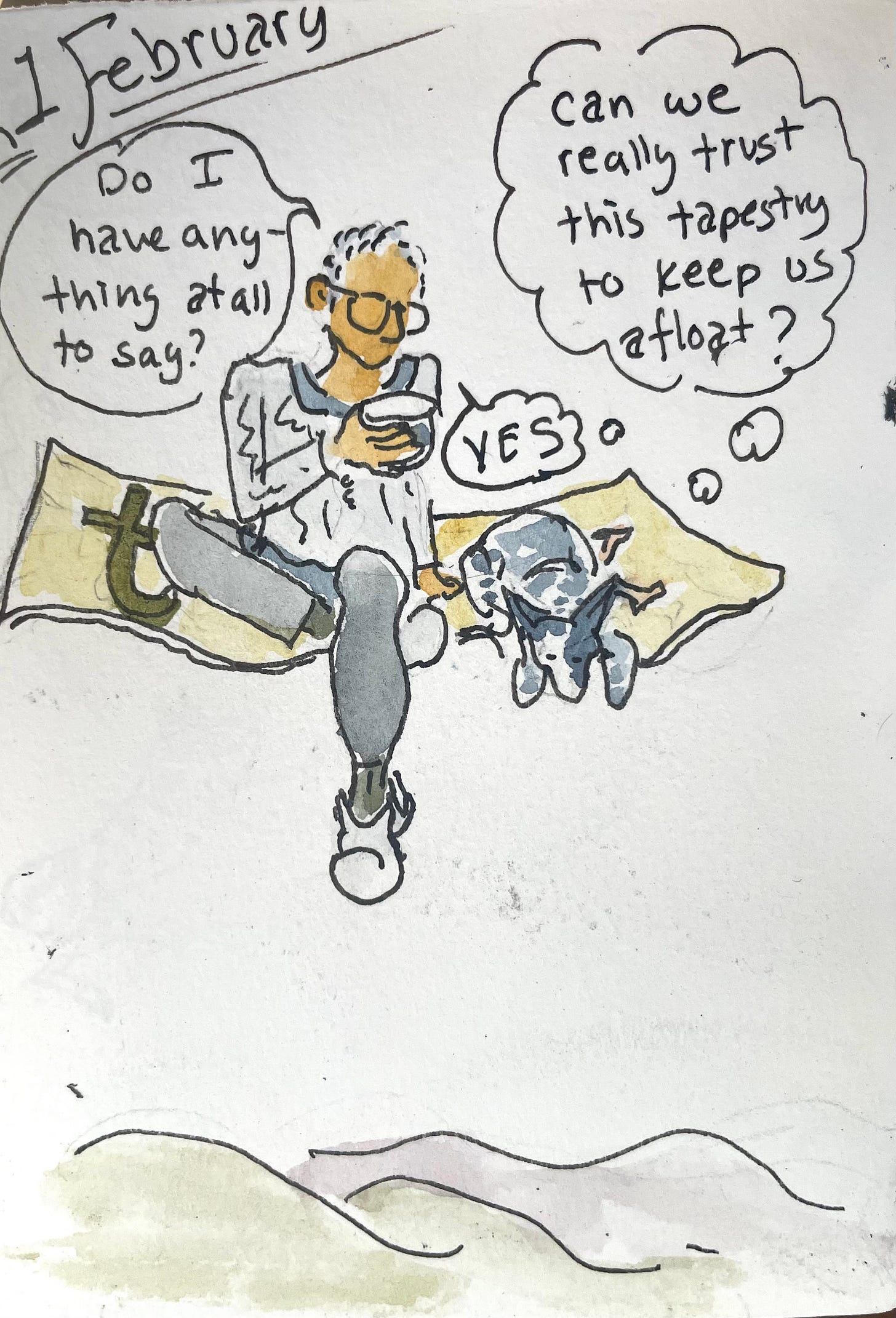 a visit to mend land - by Sarah C Swett - The Gusset