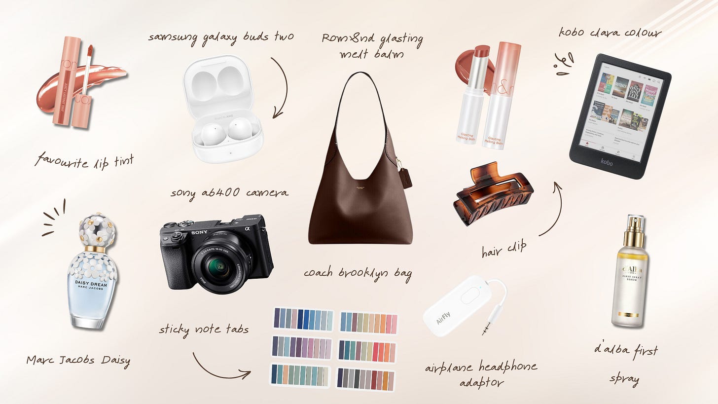 things I don't regret buying in my twenties - by Kelly 💭