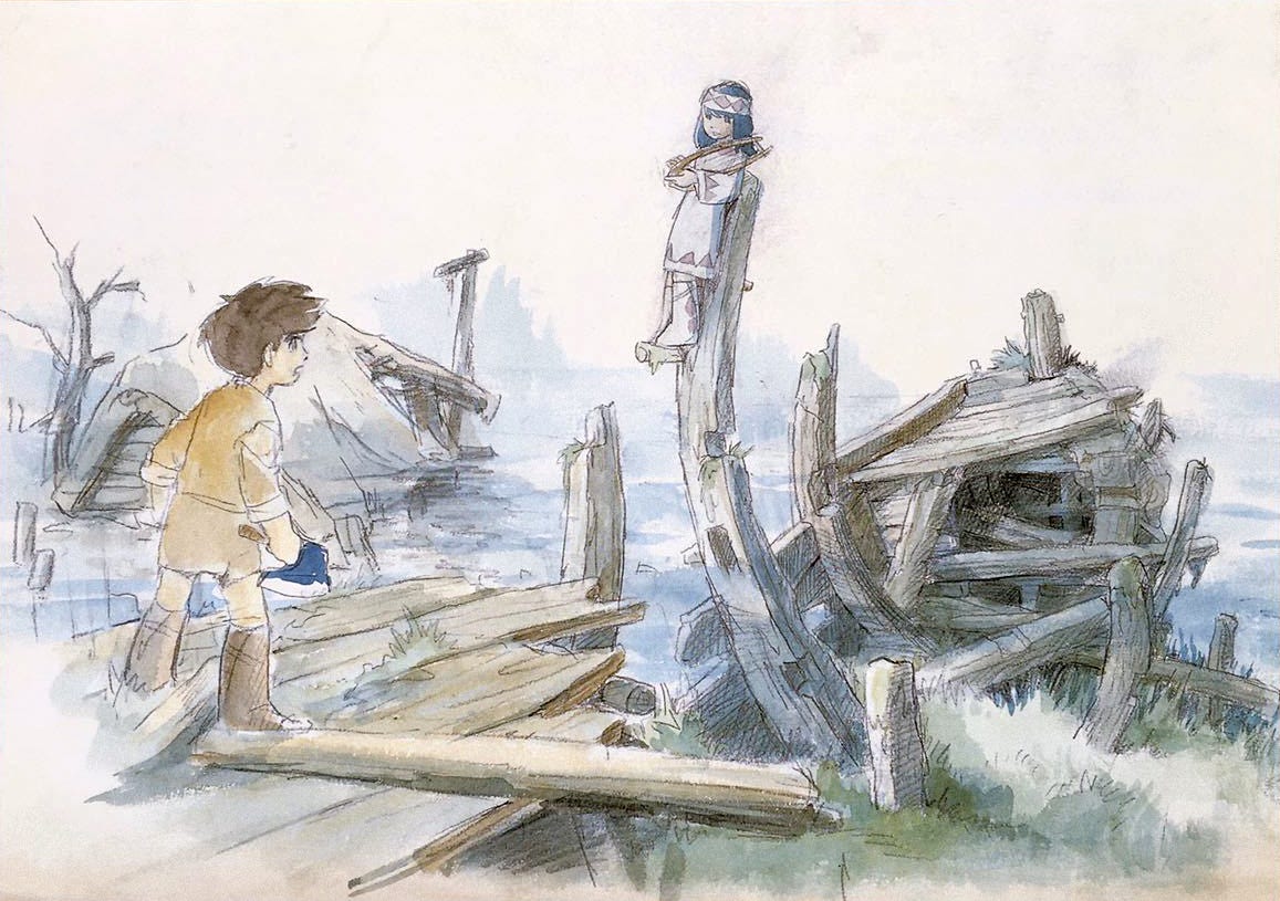 Hayao Miyazaki's Image Boards
