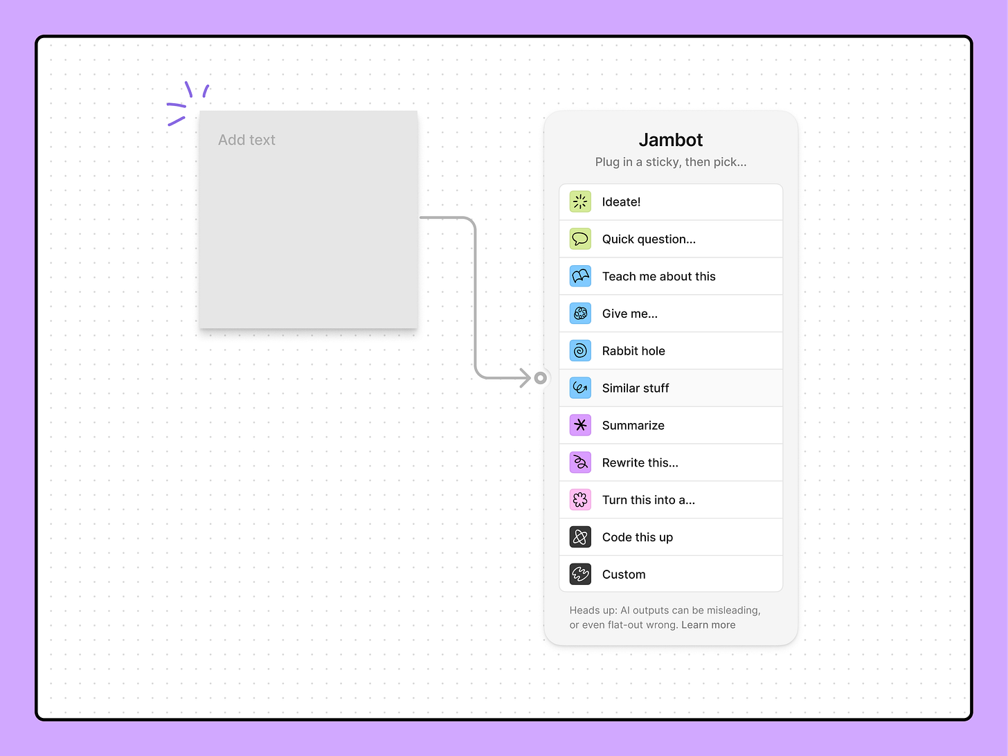 🐴 How to use Jambot to ideate, summarize, and innovate