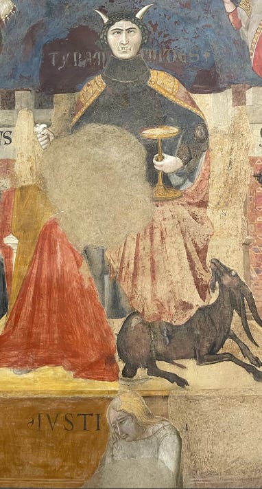 'The Allegory of Good and Bad Government' (A. Lorenzetti): Why these ...