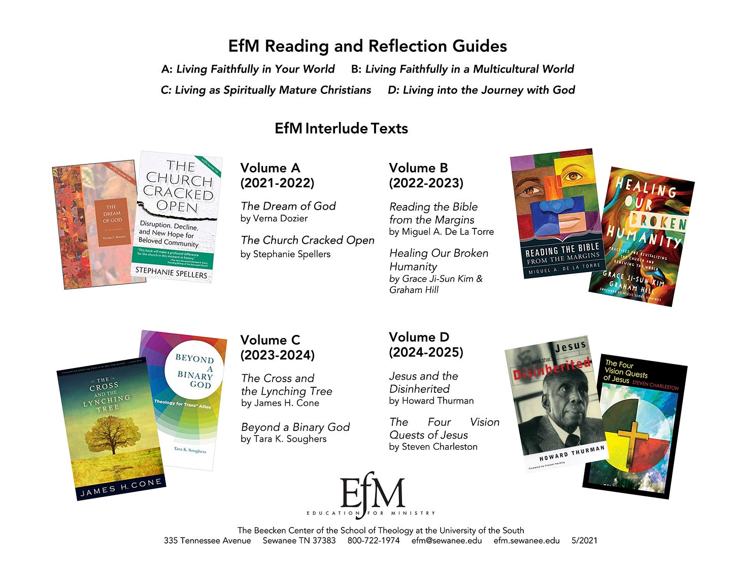 EfM 2024-25 | Program and Books