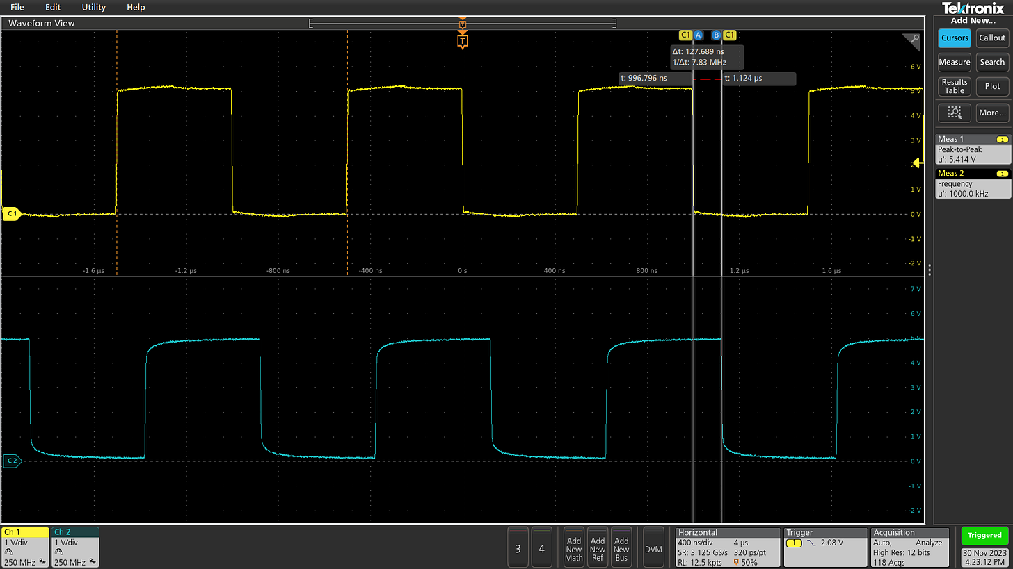 Signal reflections in electronic circuits - lcamtuf’s thing