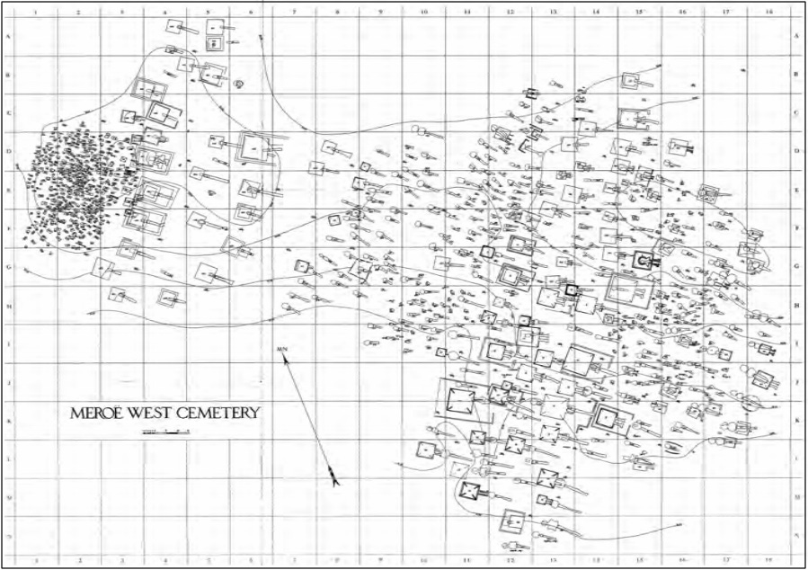 The pyramids of ancient Nubia and Meroe: death on the Nile and the ...