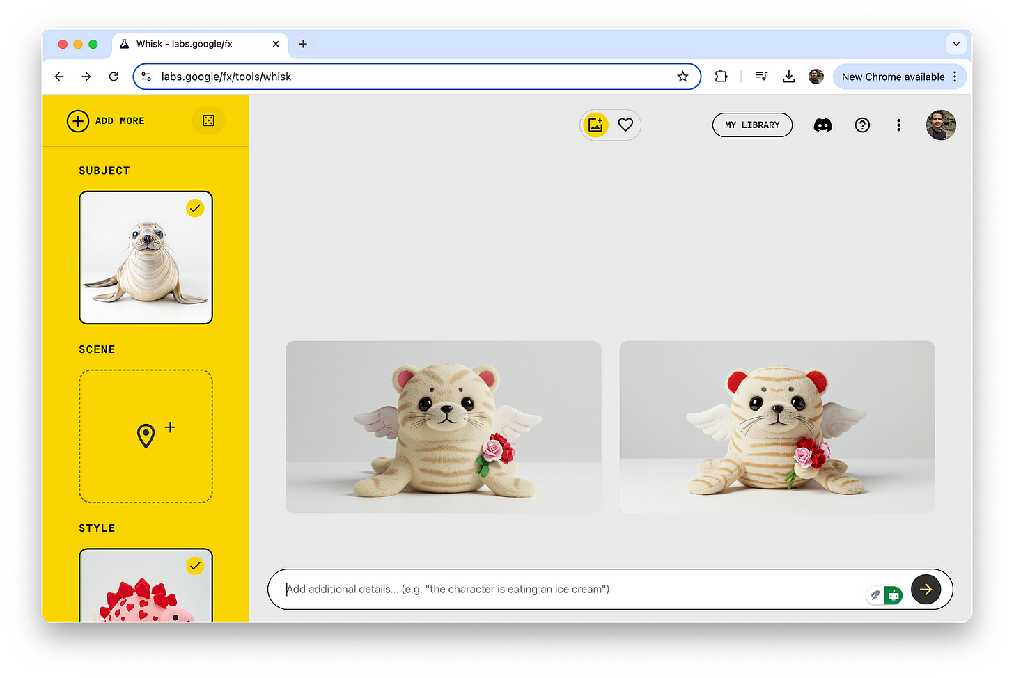 Google Releases Whisk AI Image Generator