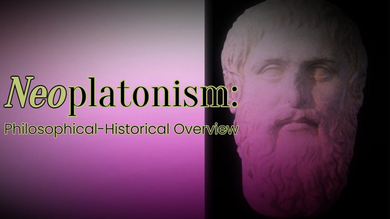 Neoplatonism - by Matthew J Bell - The SynchroMystic