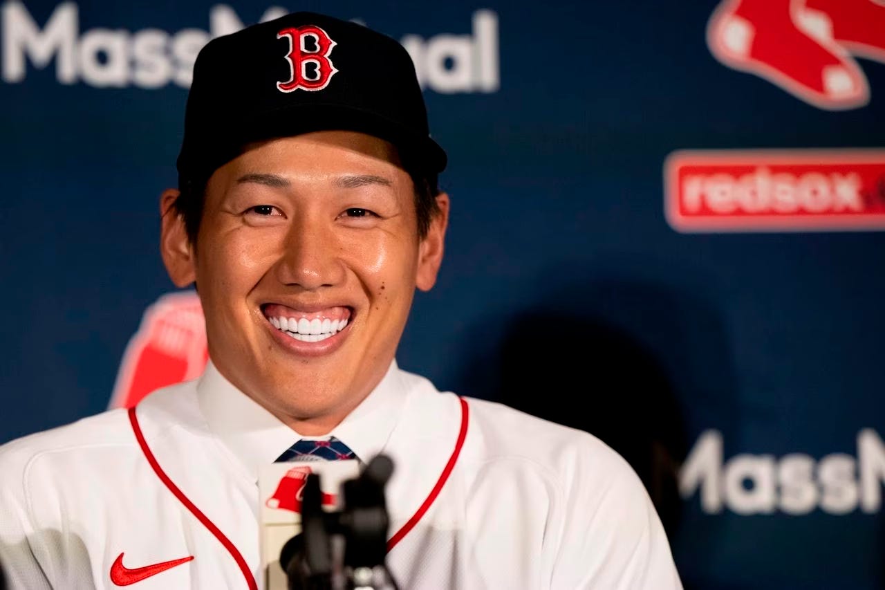Watch: Masataka Yoshida hits first MLB home run
