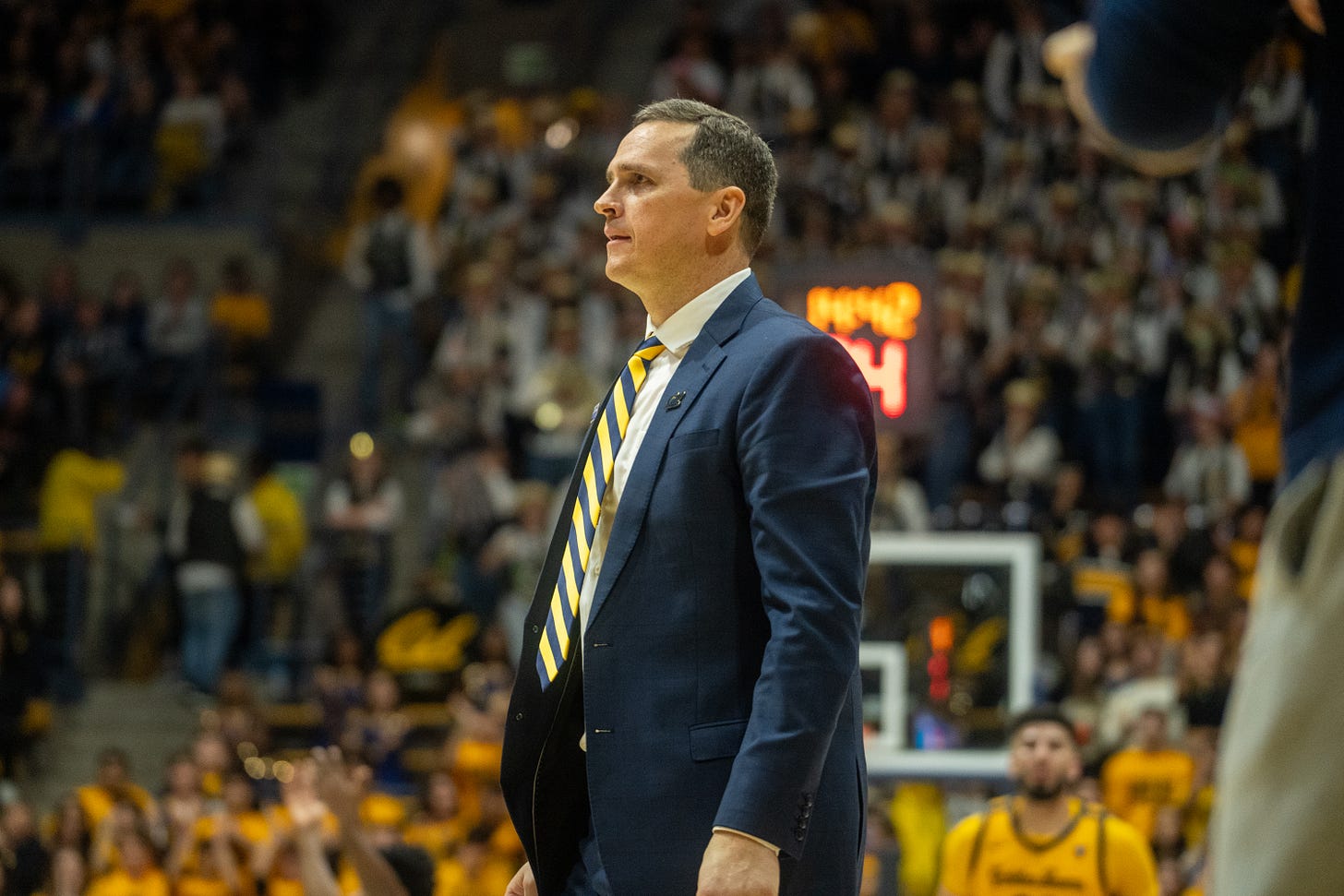 Cal Men’s Basketball Head Coach Mark Madsen signs contract extension