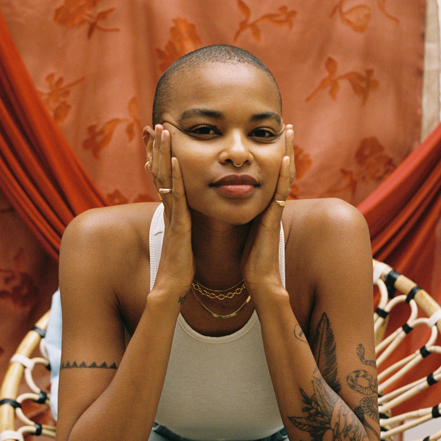 I'm the queerest I've ever been! - by Ev'Yan Whitney