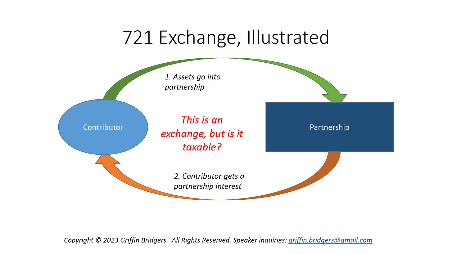 Defining the Investment Partnership under IRC Section 721(b)