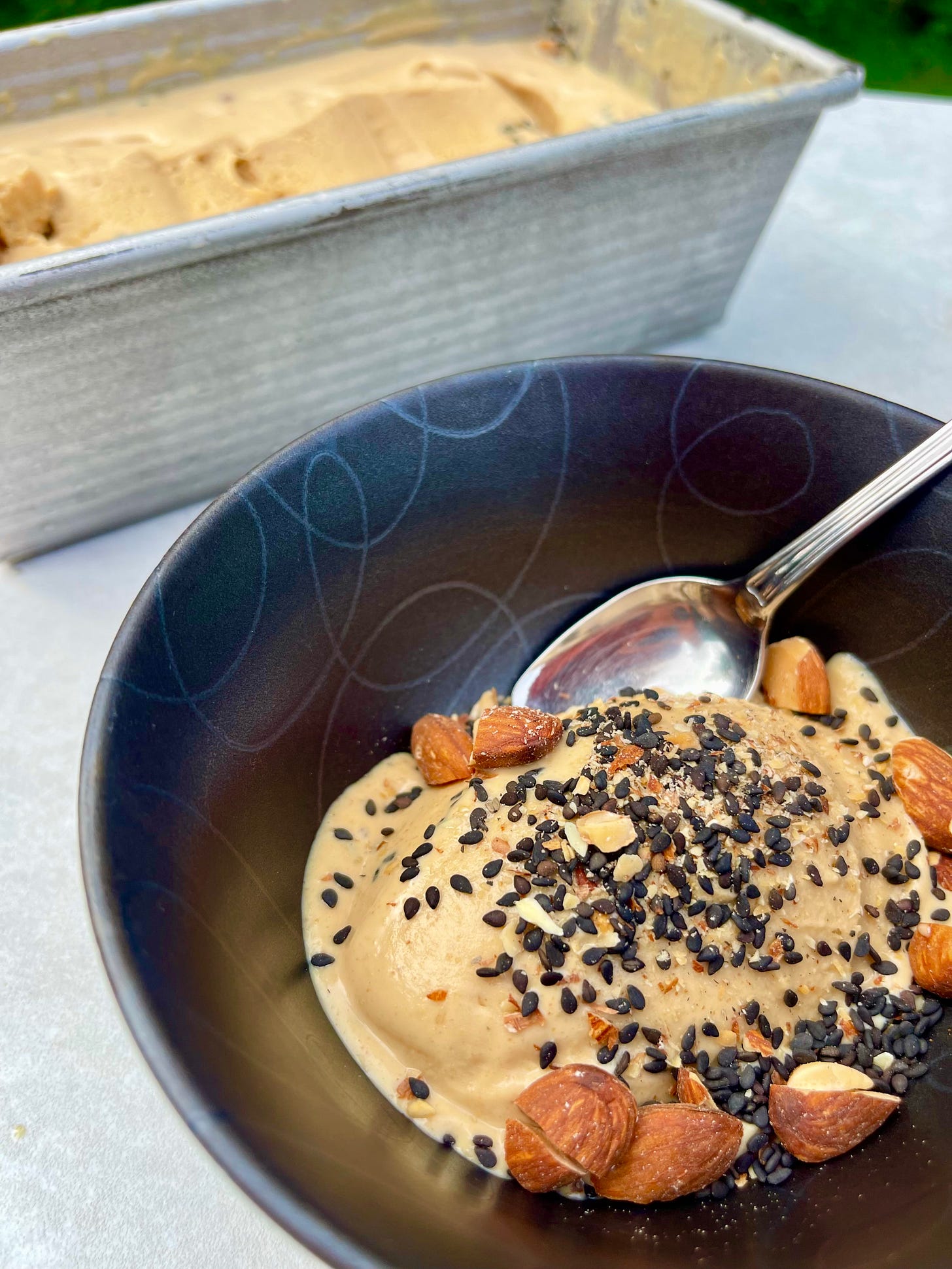 Almond Butter Gelato With 3 Swirl-In Variations